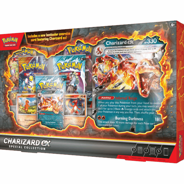 Charizard ex Special Collection - Card Center