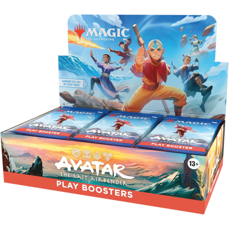 MTG Avatar Collector Booster Box - Card Center